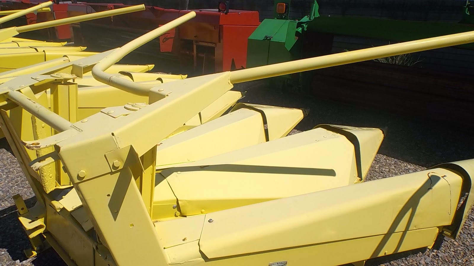 MAQUINARIA AGRICOLA INDUSTRIAL: Cabezal de Ensiladora John Deere 3 ...