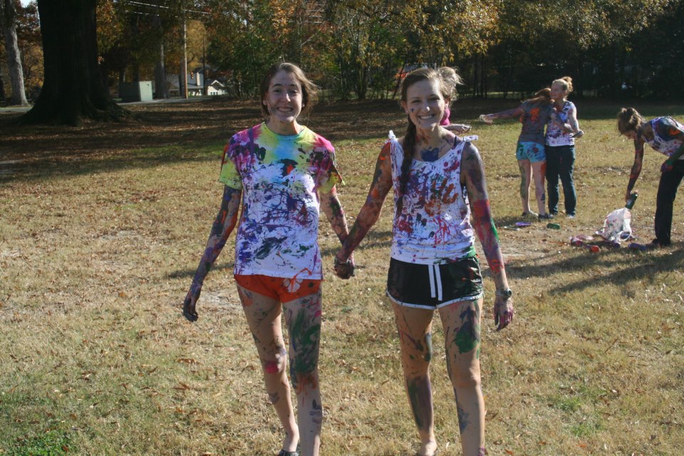 3rd Bryan 2013-2014: Choose Your Own Adventure: Paint Fight