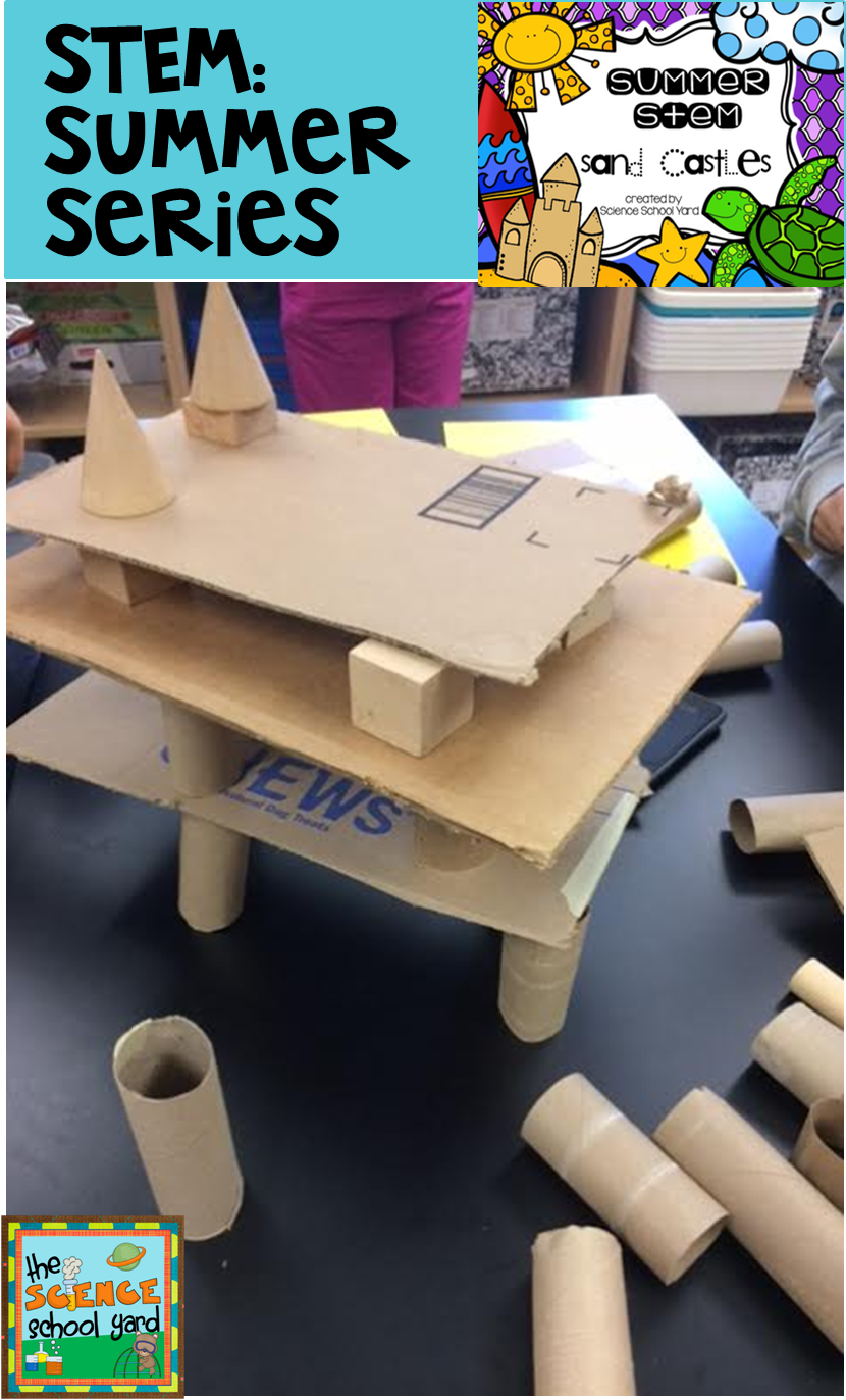 Summer STEM Station Fun - The Science School Yard