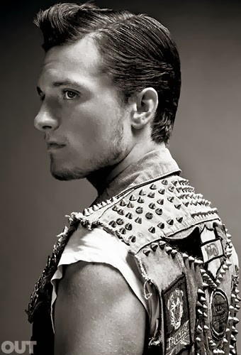 [Actualizado] Nuevo photoshoot de Josh Hutcherson para Out Magazine ...