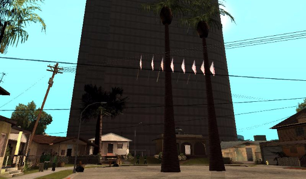 Maps Grove Street City Vilage | GTAind - Mod GTA Indonesia