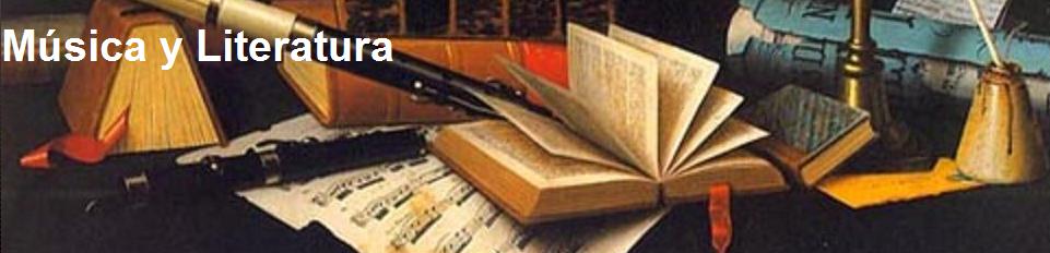 RECURSOS TIC PARA BIBLIOTECAS ESCOLARES: Literatura y música