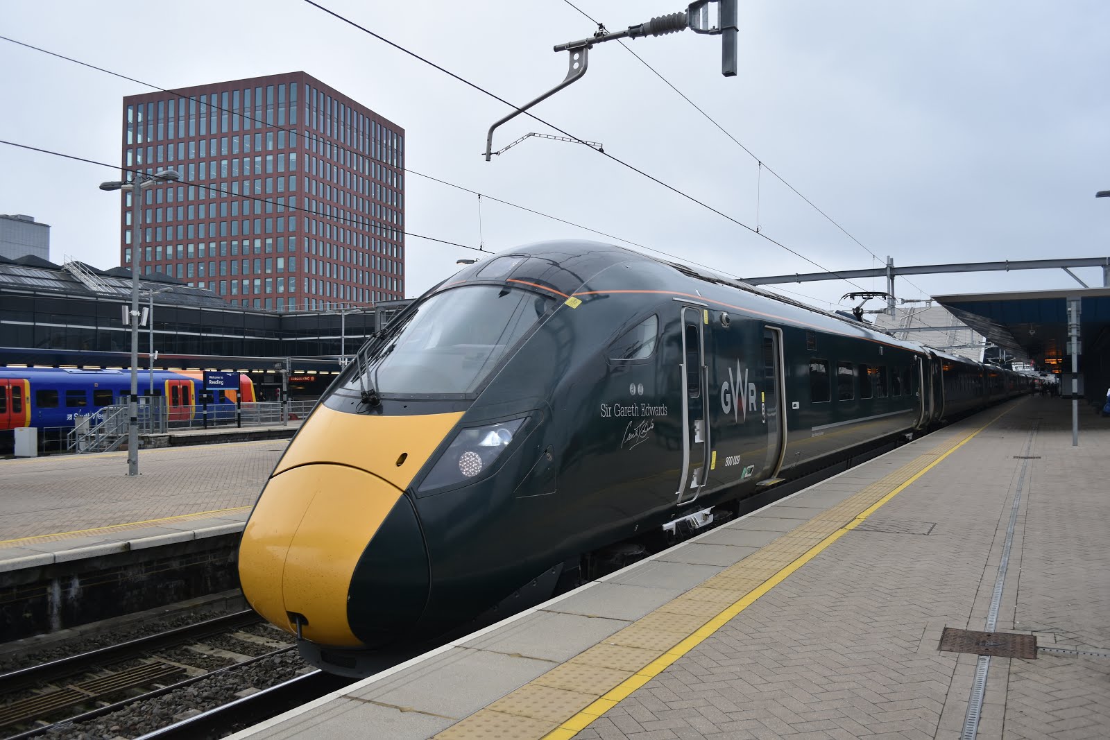 Trains Today: Trying New Trains