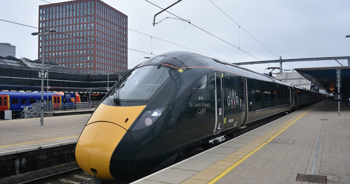 Trains Today: Trying New Trains