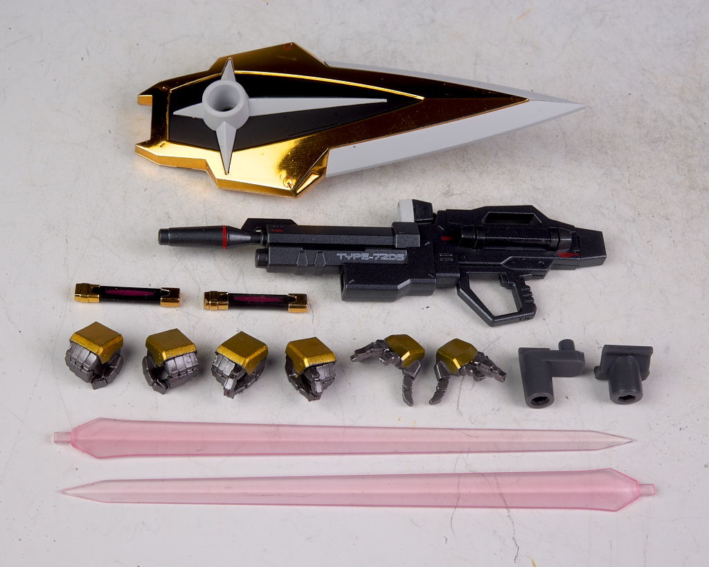 [ Review ] - Metal Robot Damashii - ( Side MS ) Akatsuki Gundam