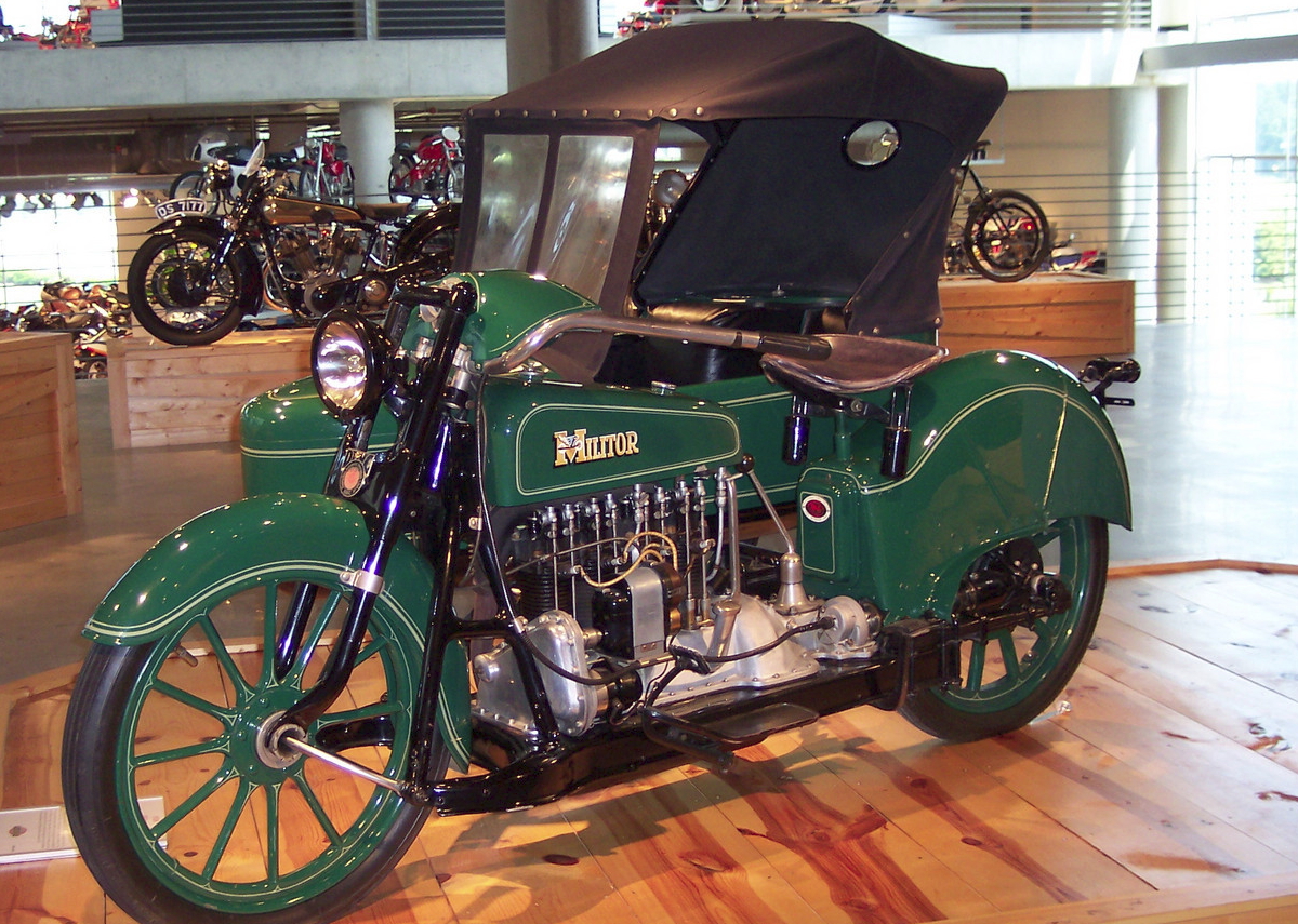 Motos do século XX: Militaire