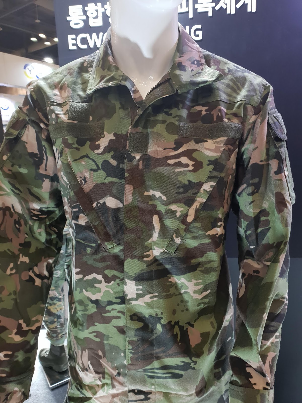 ROK Defense: South Korea unveils future camouflage patterns and uniforms