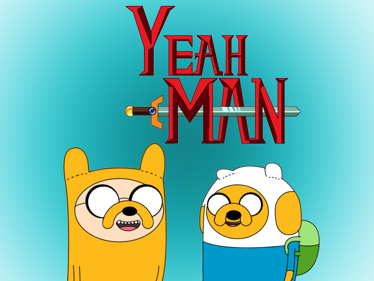 Cartoon Or Anime: Adventure Time (Yeah Man!)