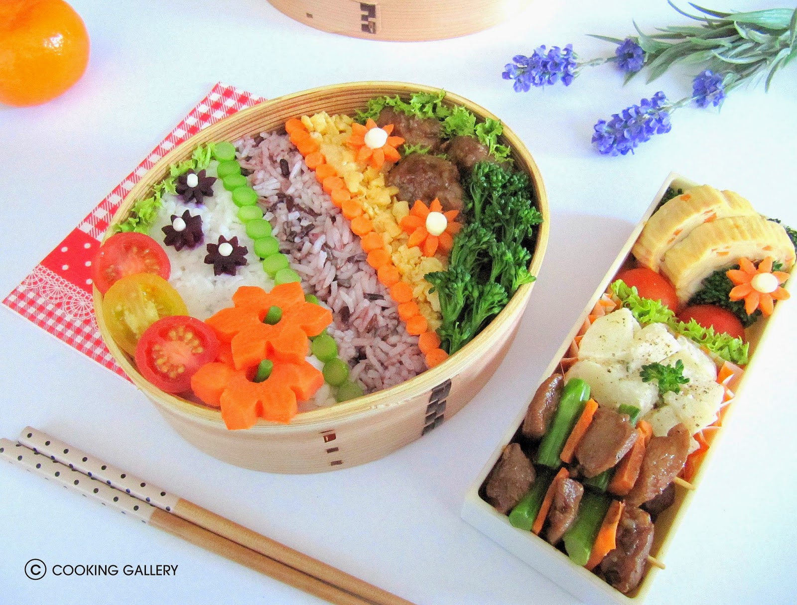 8 Ingredients Bento for Bento&Co 2014 Contest | Cooking Gallery