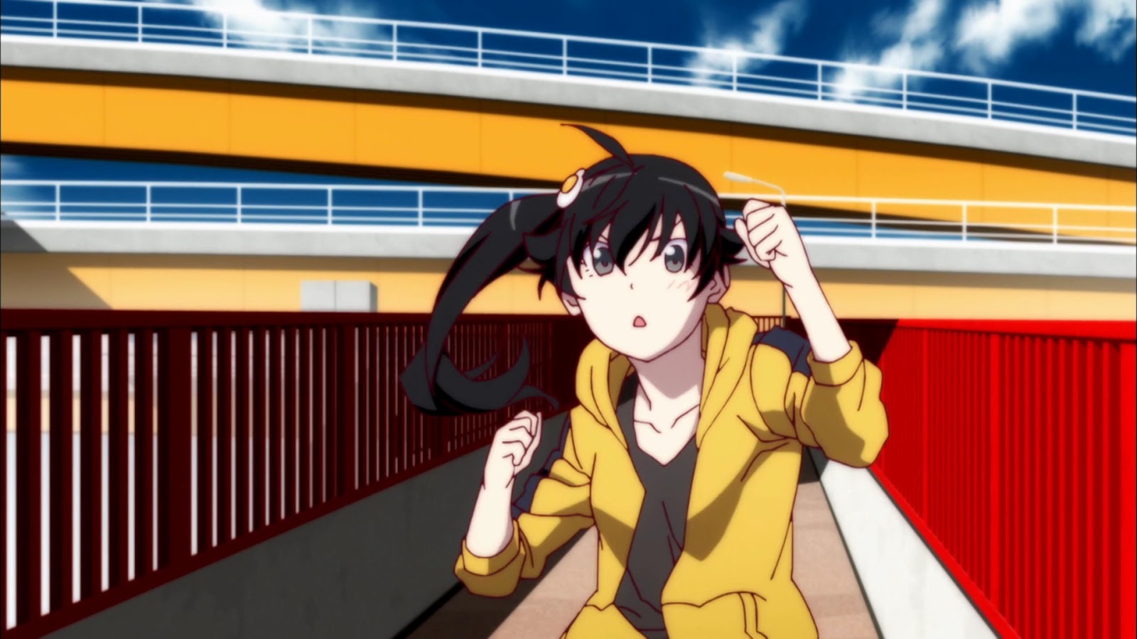 HardDoor: :anime: First Impression:: Nisemonogatari Ep. 7