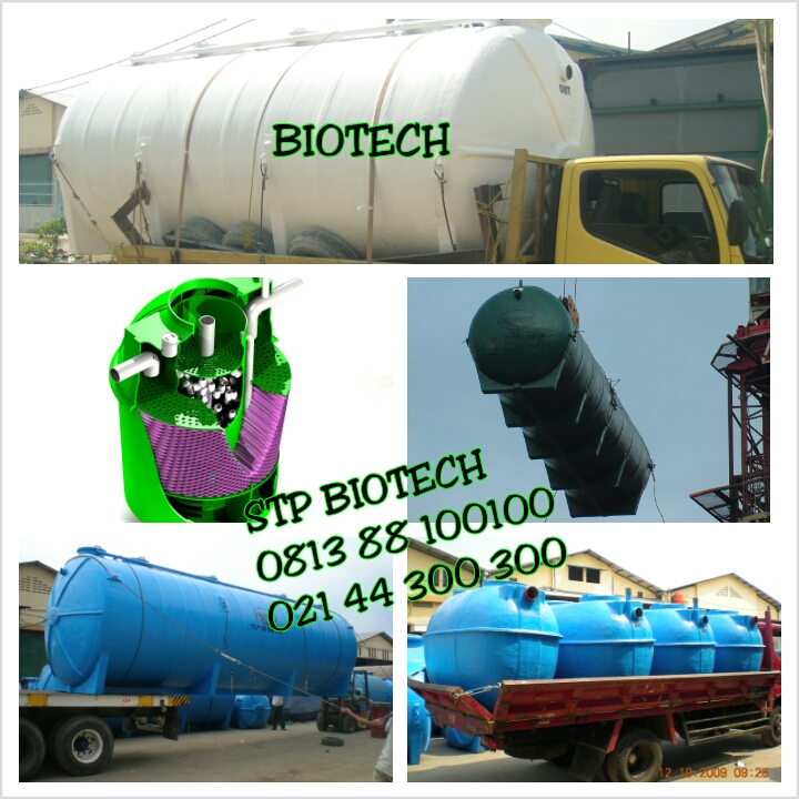 SEPTIC TANK MODERN BIOTECH: SEWAGE TREATMENT PLANT BIOTECH GO GREEN