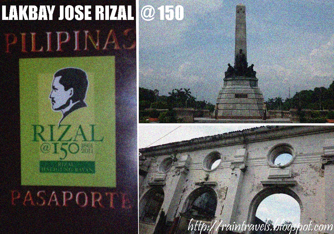 Rain's Travels: Explore the Metro with A Hero: Lakbay Jose Rizal