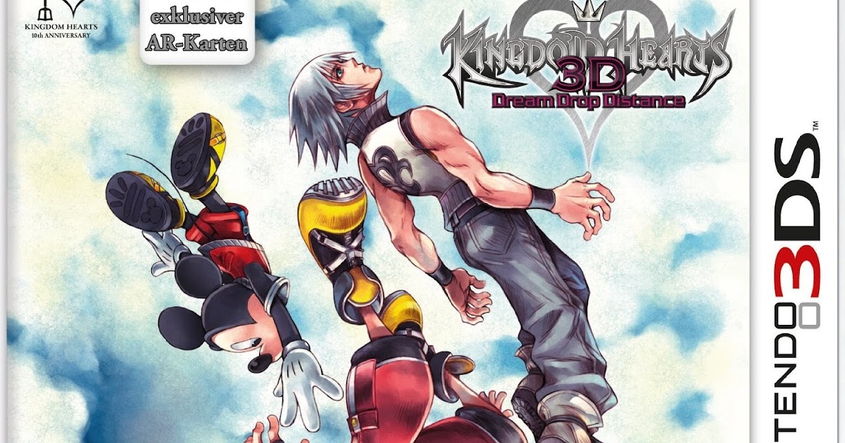 [Review] Kingdom Hearts: Dream Drop Distance - Jack-Reviews.com