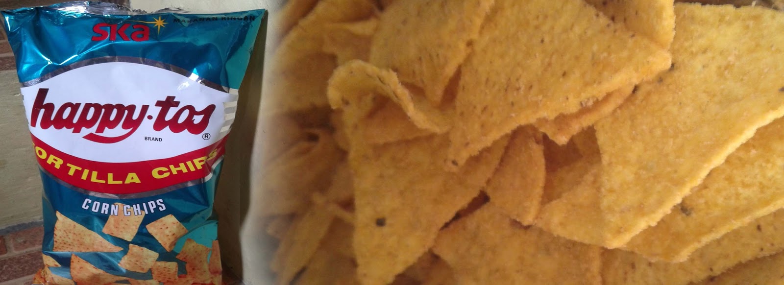 Delicious Food Review: Happy Tos - Tortilla Chips