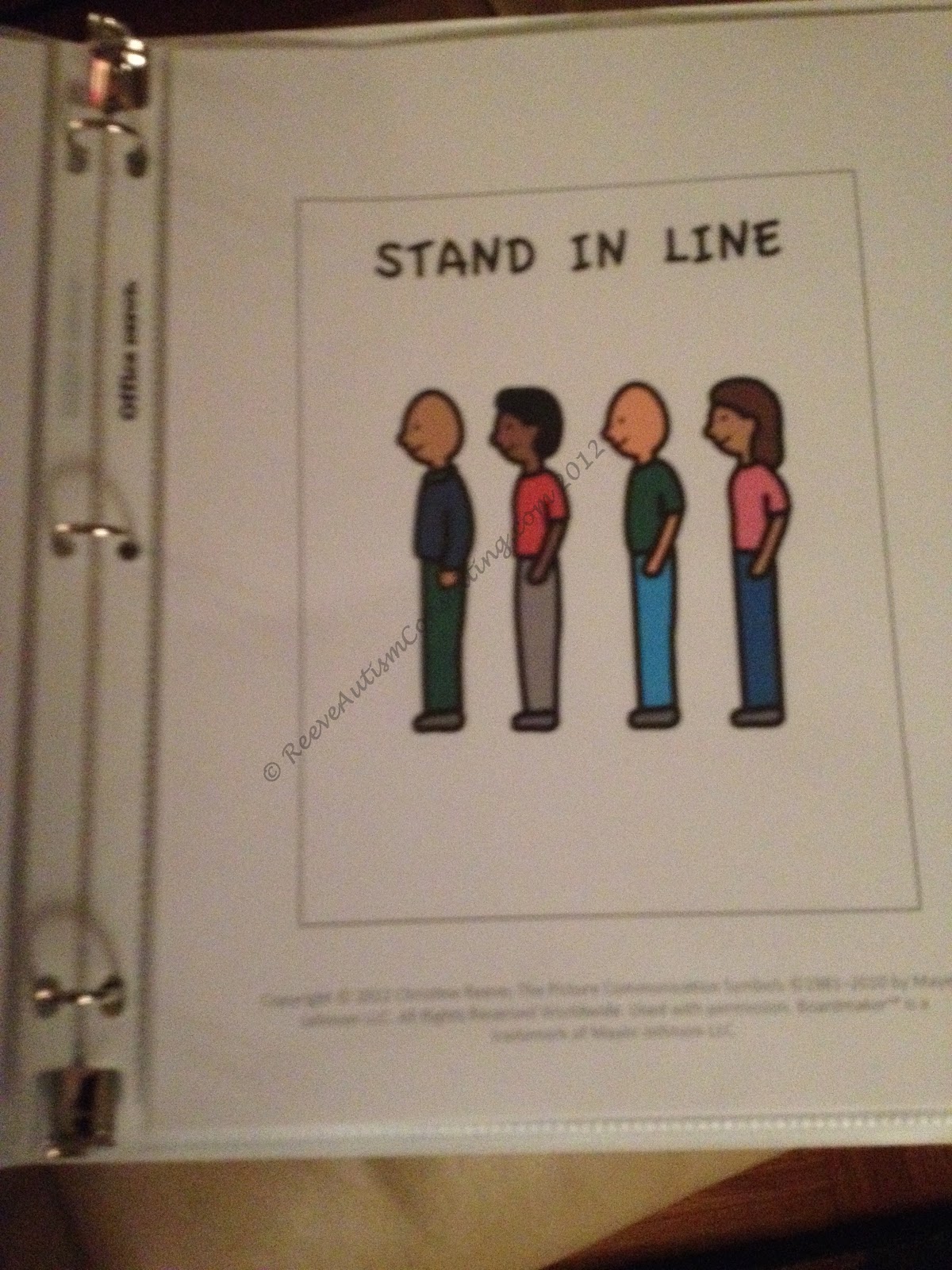 Schedule Visuals for PE - Autism Classroom Resources