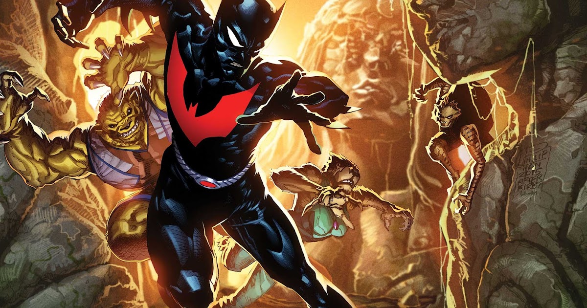 Weird Science DC Comics: Batman Beyond #9 Review and *SPOILERS*