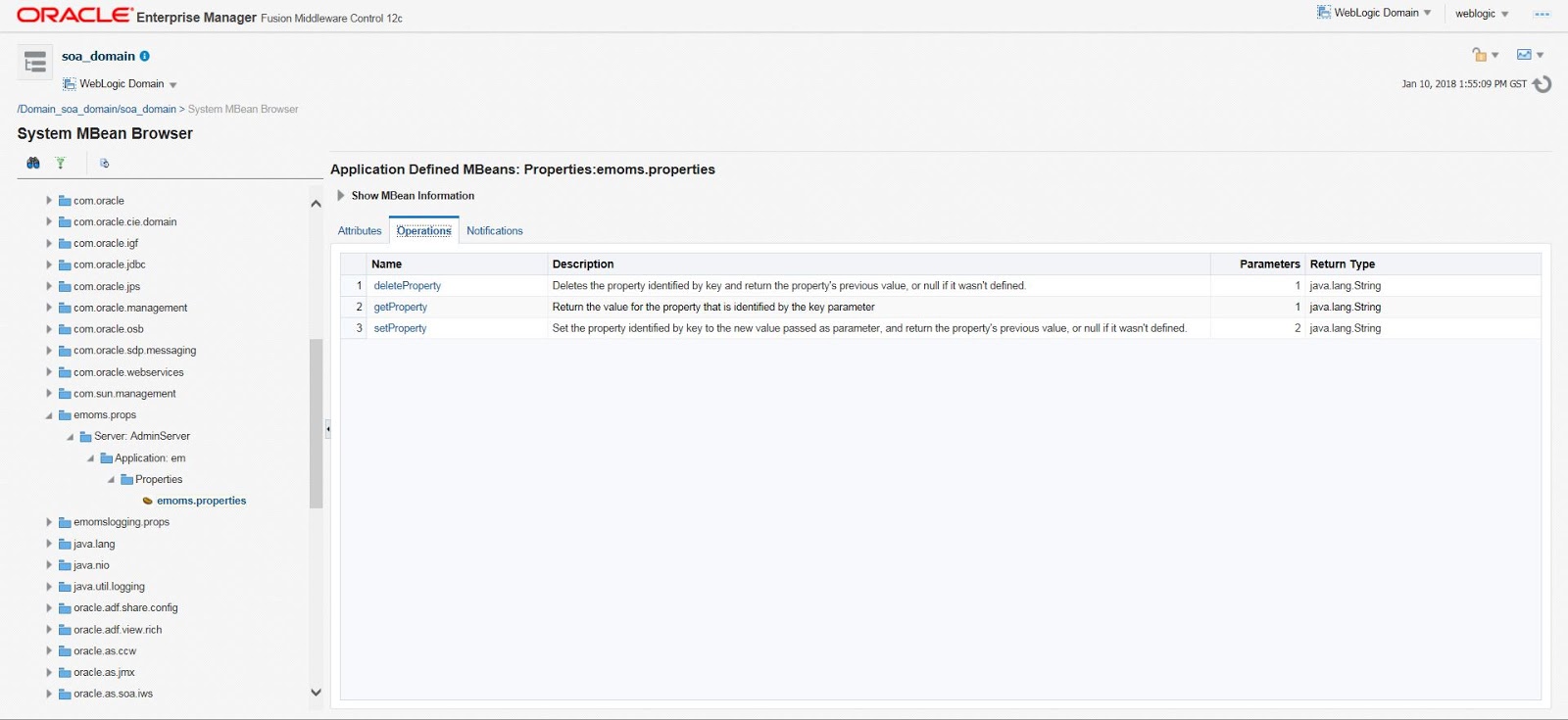 Blog for DBA Consultants: Performance Tune Oracle SOA 12c EM Console
