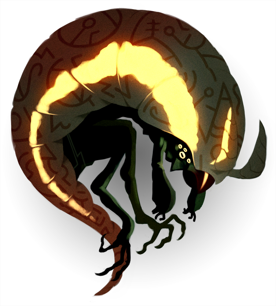 Dungeons and Drawings: Tarrasque