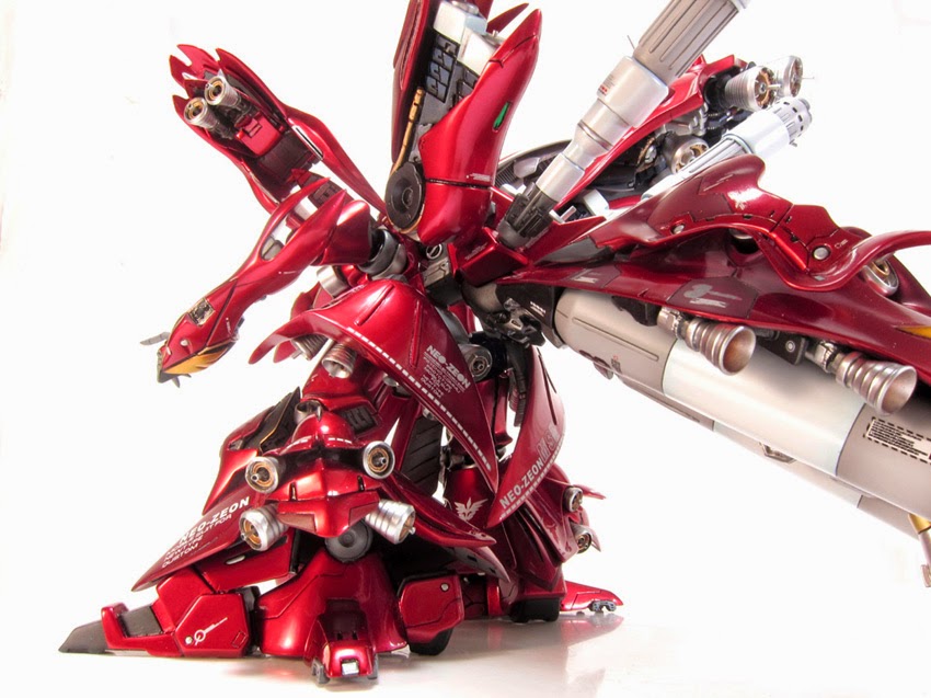 Custom Build: Mersa Works 1/220 Nightingale Resin Kit