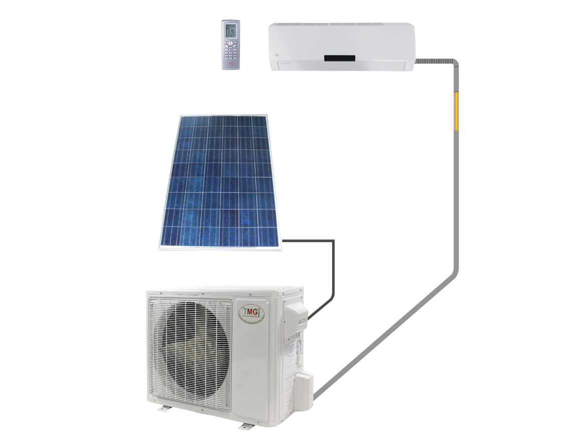 All New Mini Split Ductless HeatPump Systems: Solar Assisted in ...