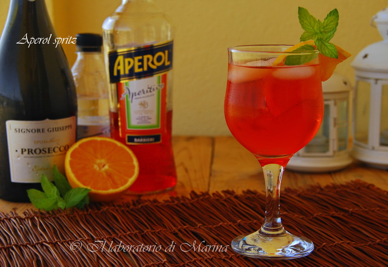 IL LABORATORIO DI MARINA: APEROL SPRITZ : ΤΟ ΑΓΑΠΗΜΕΝΟ ΜΑΣ ΚΑΛΟΚΑΙΡΙΝΟ ...