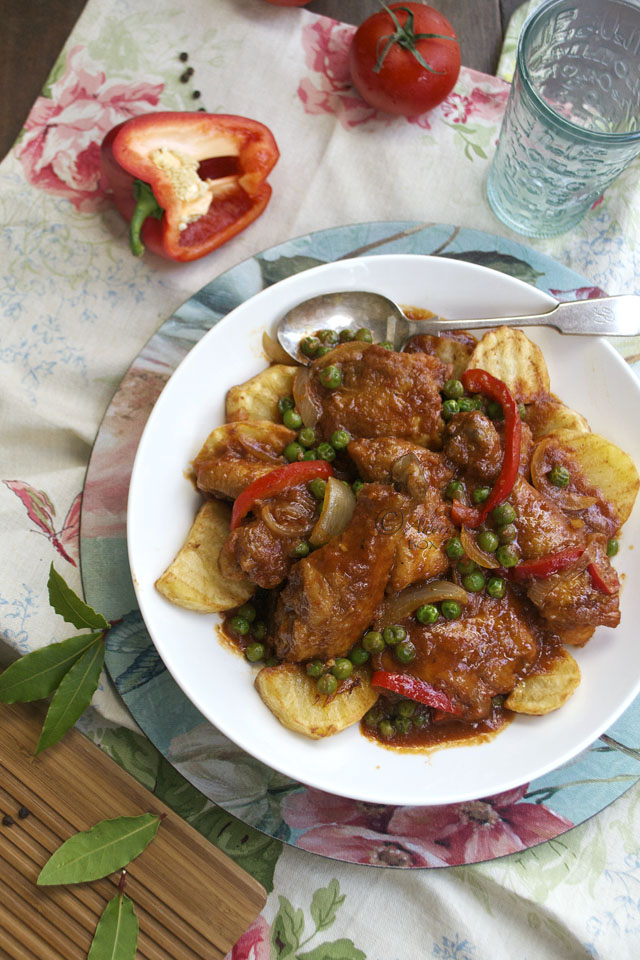 Adora's Box: CHICKEN AFRITADA