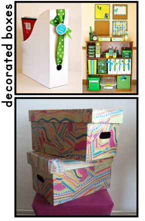 Classroom Storage Containers {Frugal & Upcycled Options} - Clutter-Free ...