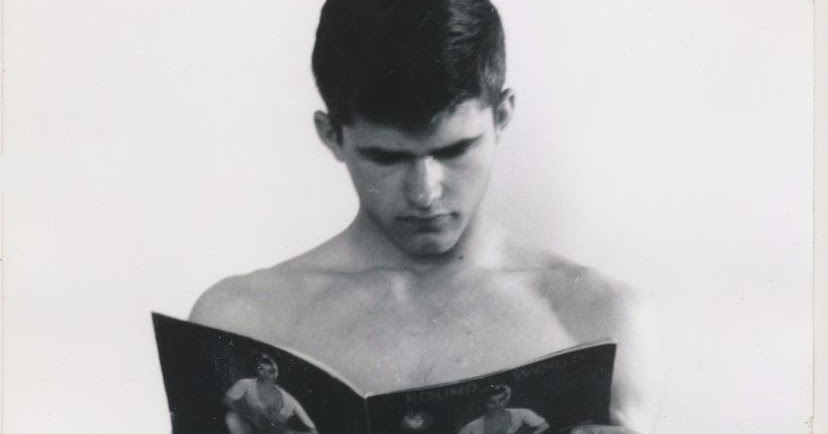 Male Models Vintage Beefcake: Brian Idol