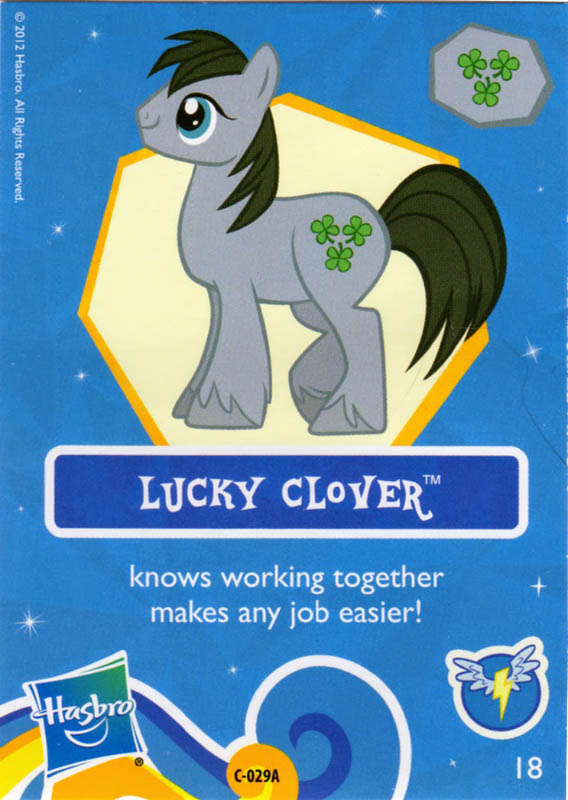 MLP Lucky Clover Blind Bag Cards | MLP Merch