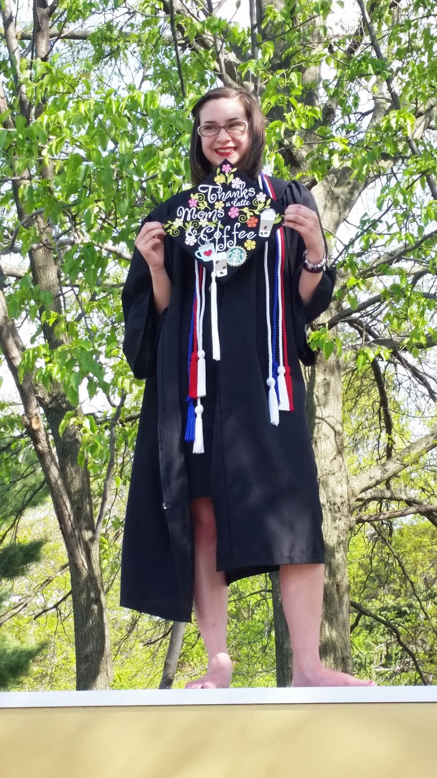 A Kept Life: Susan's Graduation Cap