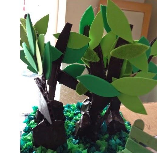 Mini City Trees | Munchkins and Mayhem