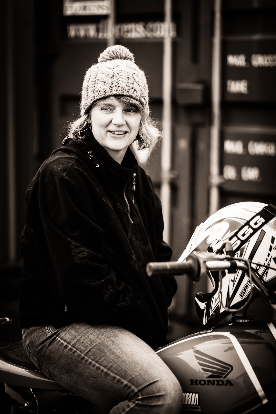 First Press of the Shutter: Lippy Lady Project - Denise