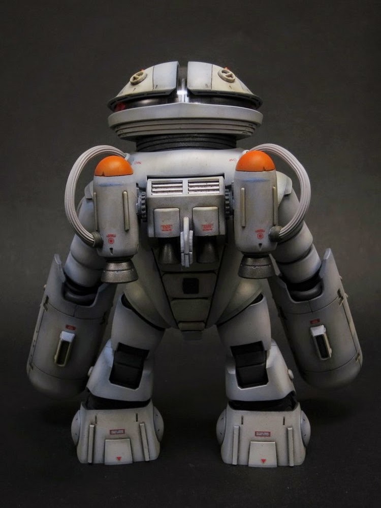 Custom Build: HGUC 1/144 Acguy with LED "The deep-sea Acguy"