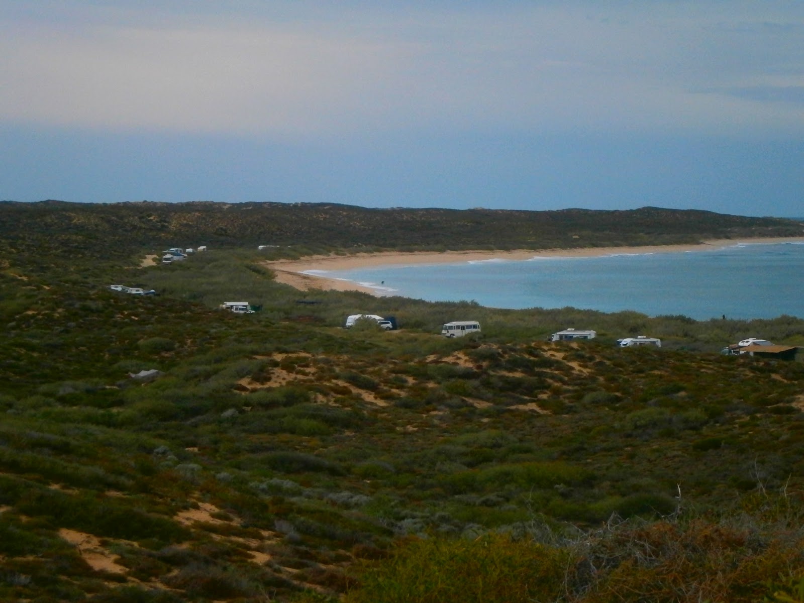 AUSTRALIAN ADVENTURE: Geraldton to Carnarvon (Point Quobba)