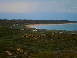AUSTRALIAN ADVENTURE: Geraldton to Carnarvon (Point Quobba)