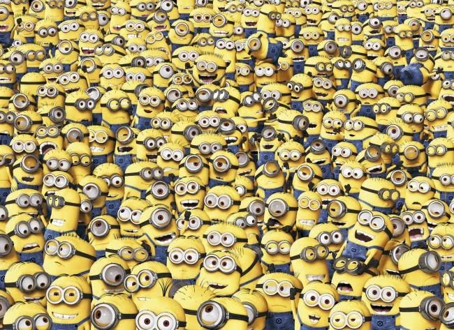 Nasze klasowe: Minionki