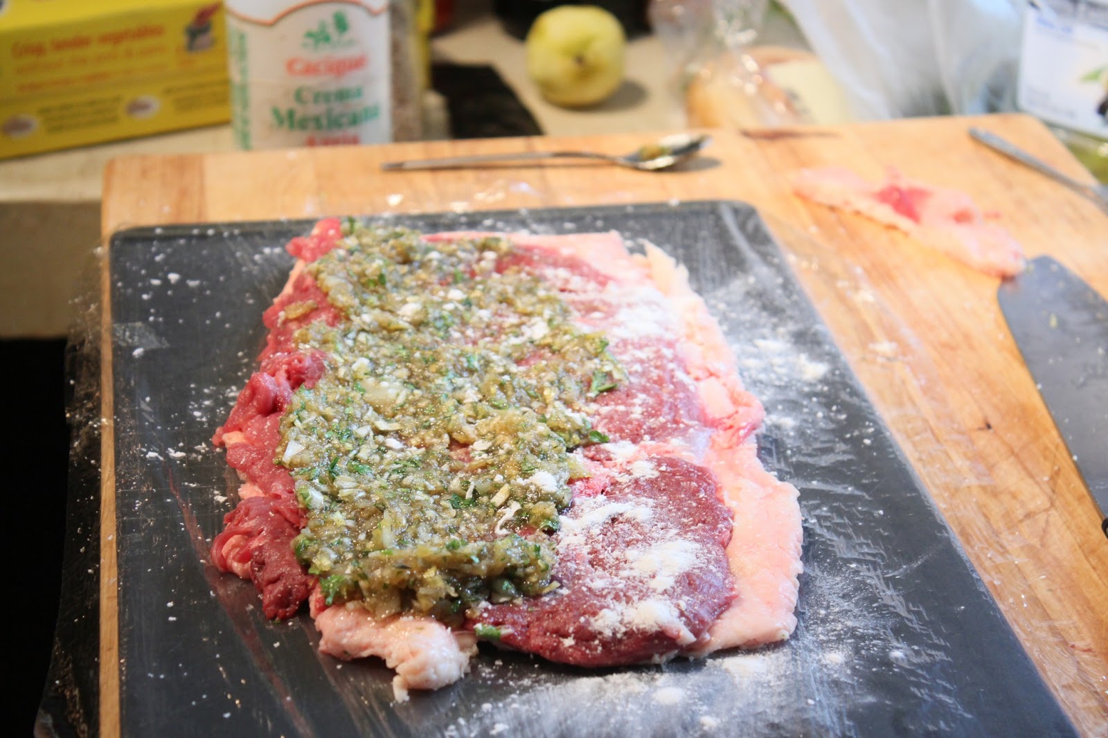 Mary's Food Journal: Duck Roulade