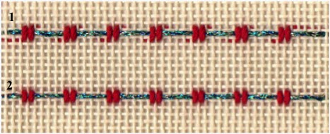 Creative Stitch: Hiding Travel Threads