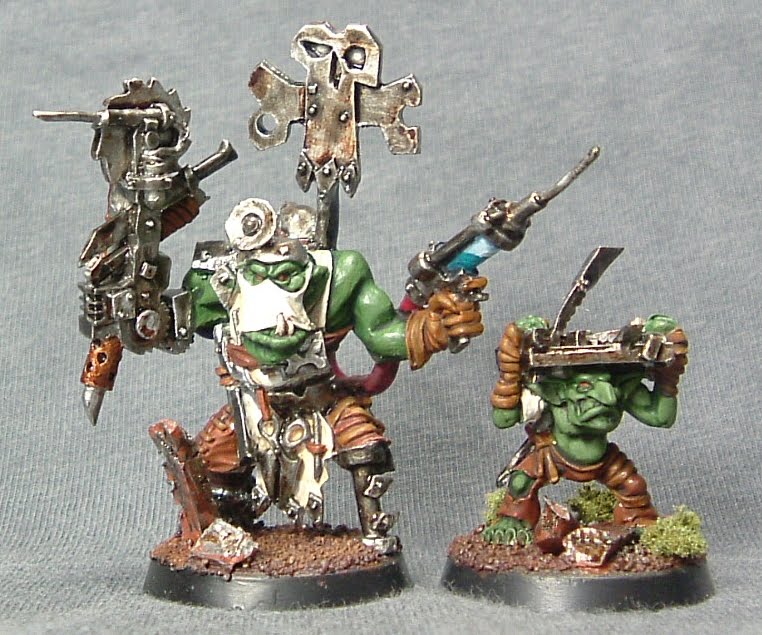 Subject to Stupidity: Friday Showcase - Ork Painboy