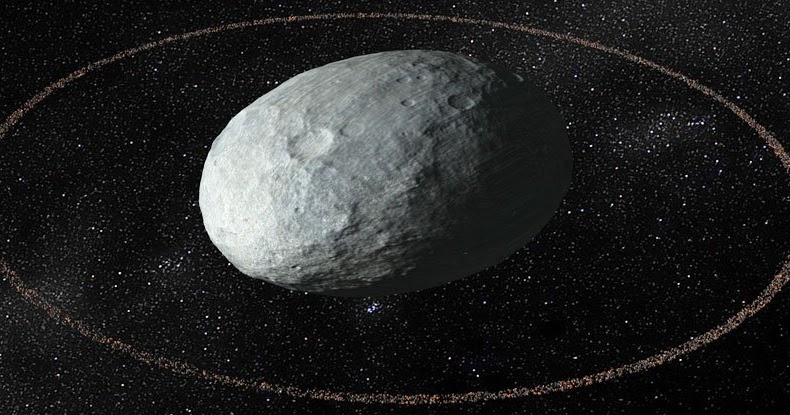 Andrew Fraknoi: Exploring the Universe: A Ring Around the Dwarf Planet ...