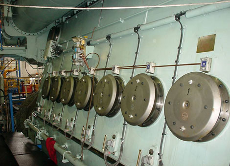 What would you do in case of a Crankcase Explosion?