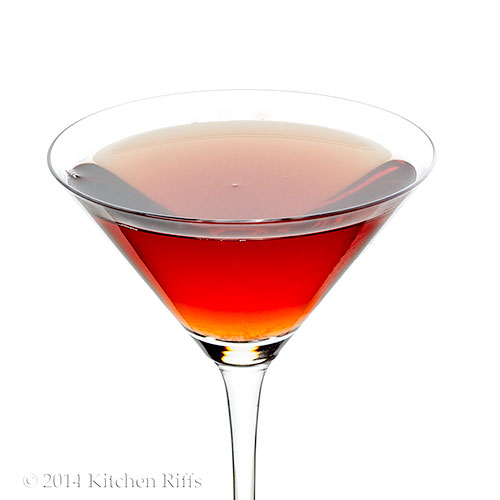 Kitchen Riffs: The Dubonnet Cocktail