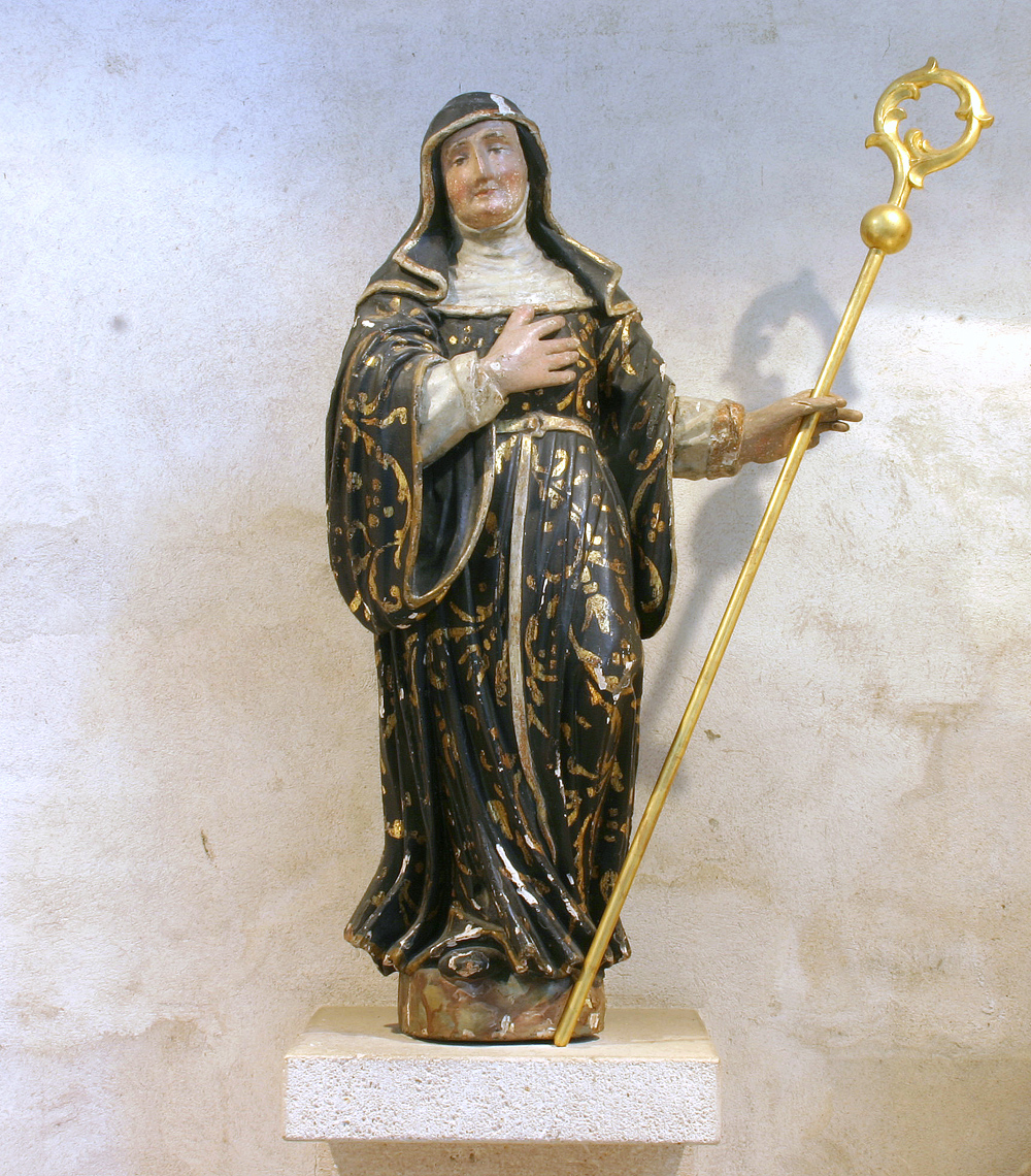 SANCTORUM: SANTA BRÍGIDA DE KILDARE OU ( DA IRLANDA) - 01 DE FEVEREIRO ...