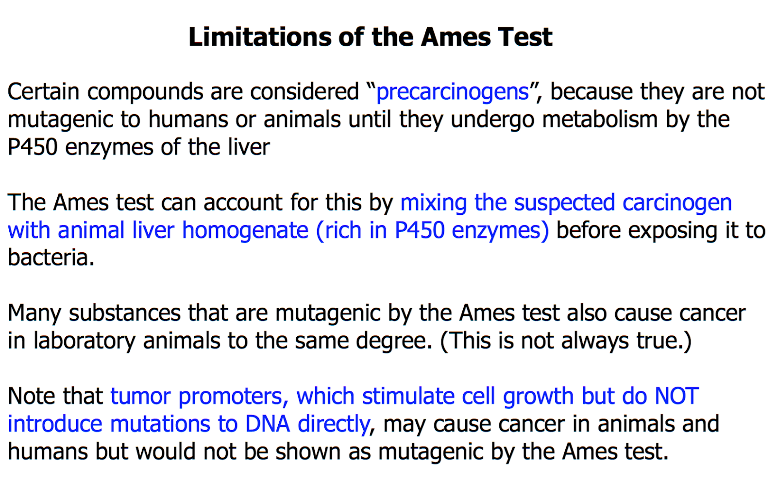 EXAMS AND ME : Bruce Ames
