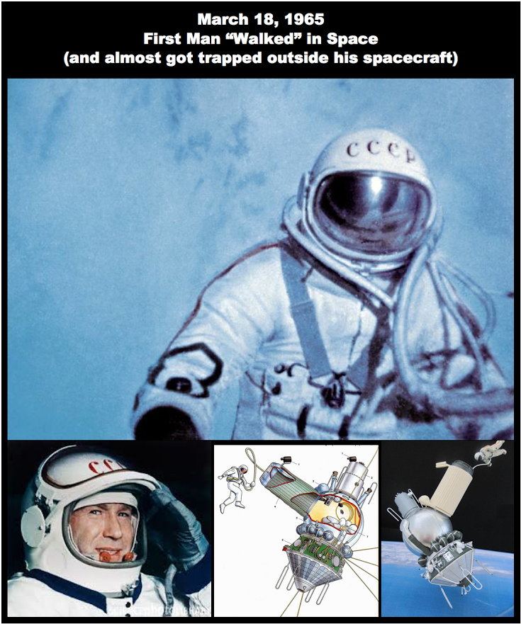 AstroNews: Today in History: First Man Walked in Space, 1965
