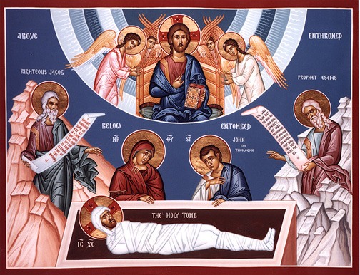 Judge and Victim: The Two Images of Christ - The Catalog of Good Deeds