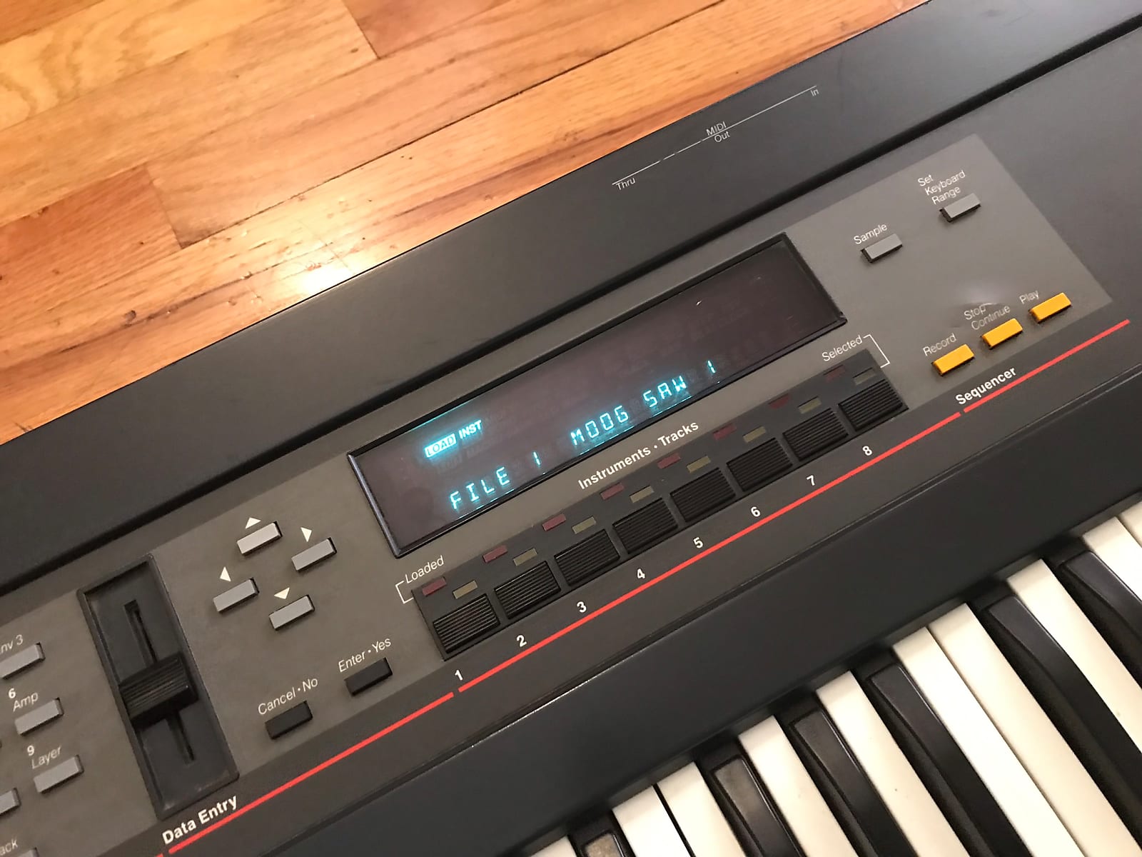 MATRIXSYNTH: Ensoniq EPS Classic with 4X Memory Expander