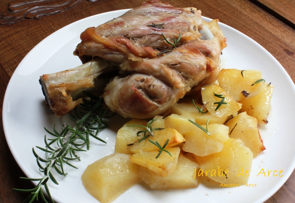 ¿Cocinamos o qué? : Codillo de cerdo asado.