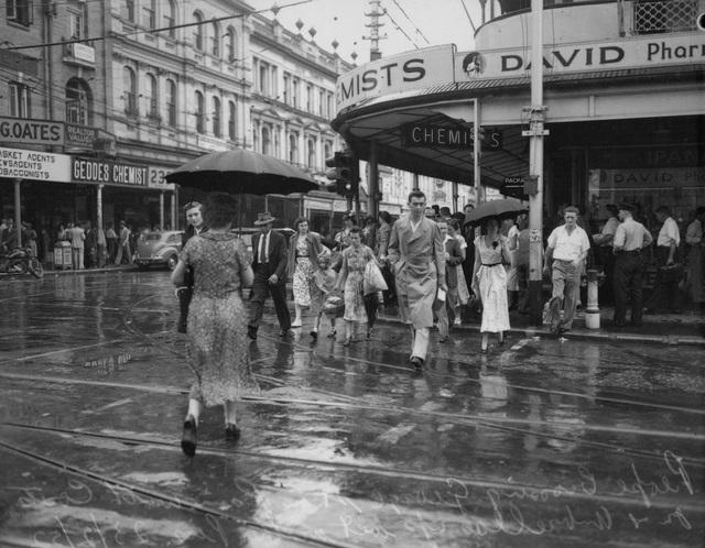 The McWhirters Project: Rainy Day Photos Around Brisbane. 1938-1960.