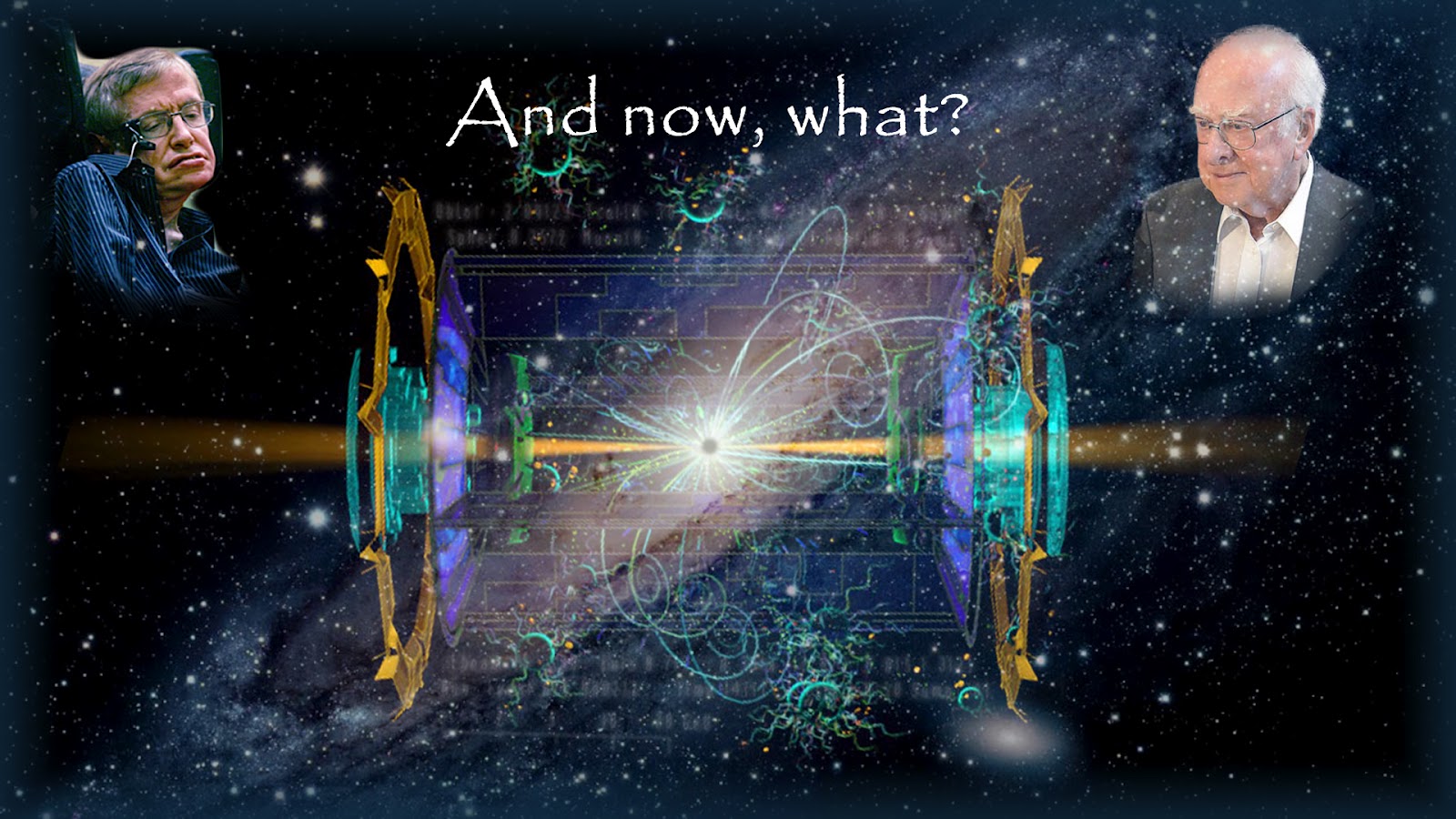 Jornada Fotográfica (Photographic Journey): Higgs Boson - And now, what?